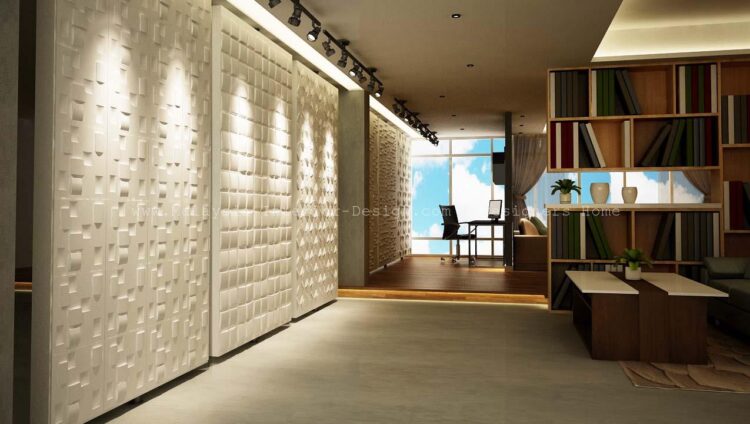 Retail Interior Design | Wallpaper Showroom - Designers Home