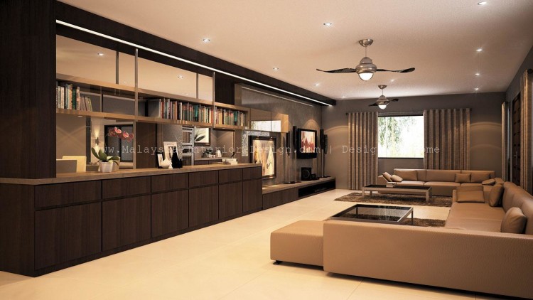 BUNGALOW INTERIOR DESIGN | PAHANG • Designers' Home | Malaysia's Top ...