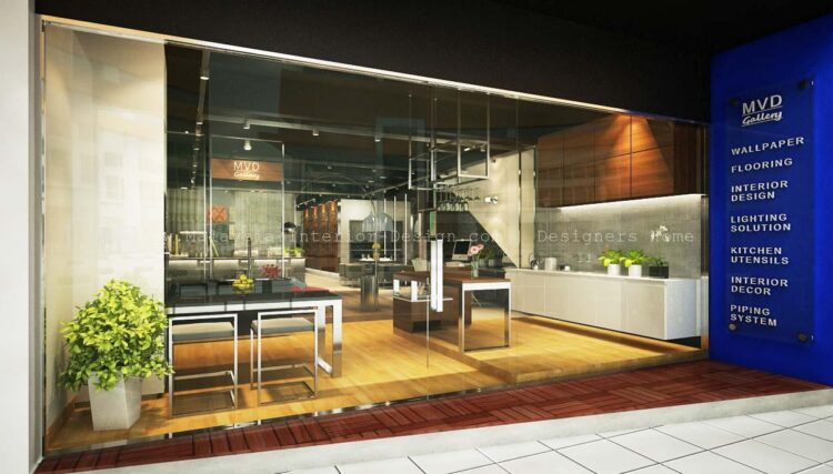 Retail Interior Design | Mega Village Showroom - Designers Home