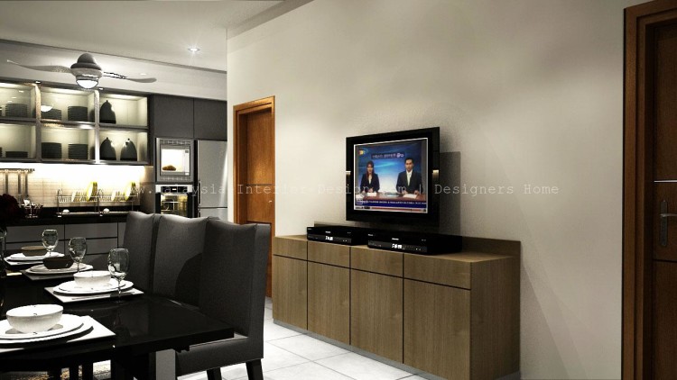 Semi-D Interior Design | Cheras - Designers Home