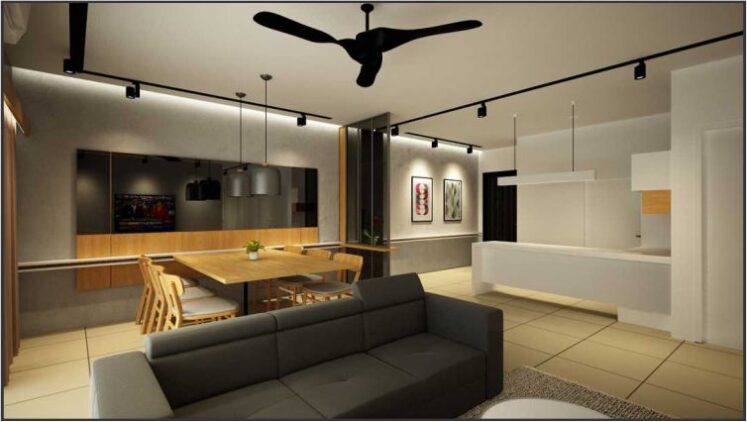 Condo Interior Design | Verde Residences Ara Damansara - Designers Home