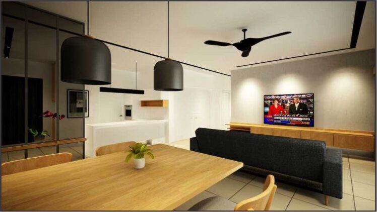 Condo Interior Design | Verde Residences Ara Damansara - Designers Home