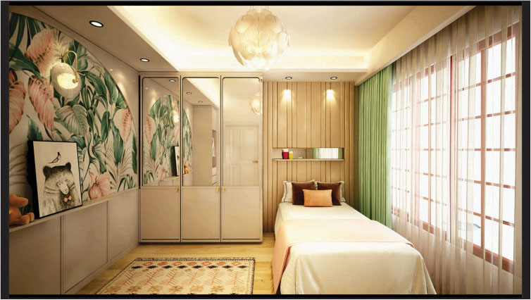 Condo Interior Design | Seri Duta 2 Bukit Tunku - Designers Home