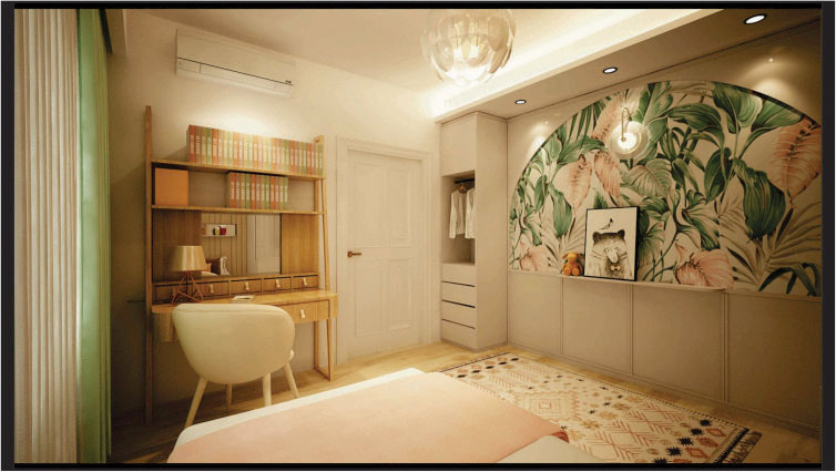 Condo Interior Design | Seri Duta 2 Bukit Tunku - Designers Home