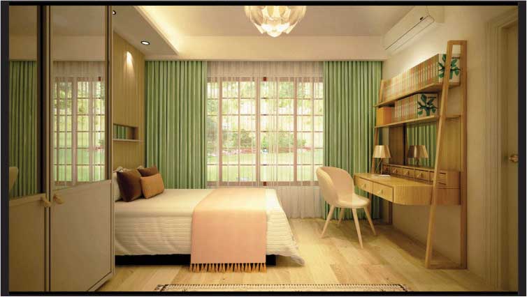Condo Interior Design | Seri Duta 2 Bukit Tunku - Designers Home