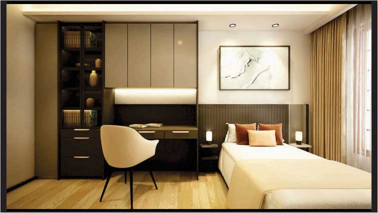 Condo Interior Design | Seri Duta 2 Bukit Tunku - Designers Home
