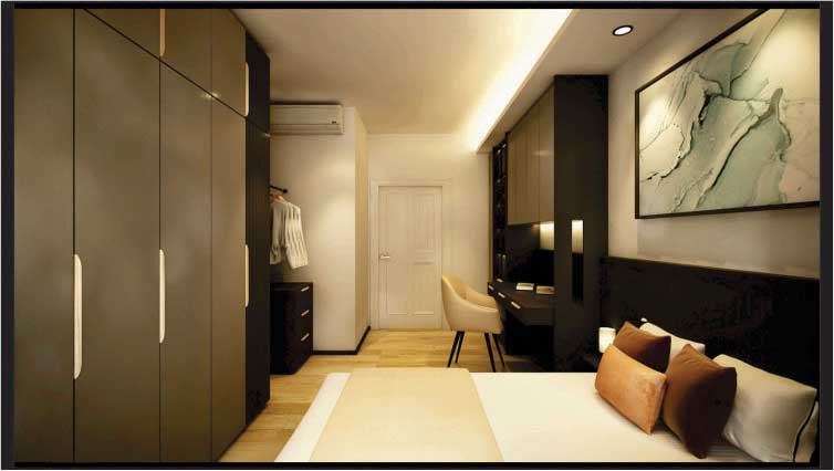 Condo Interior Design | Seri Duta 2 Bukit Tunku - Designers Home