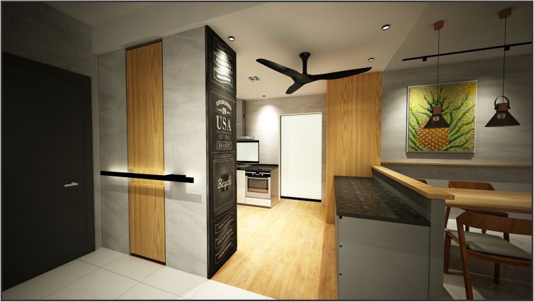 Condo Interior Design | Surian Condo Mutiara Damansara - Designers Home