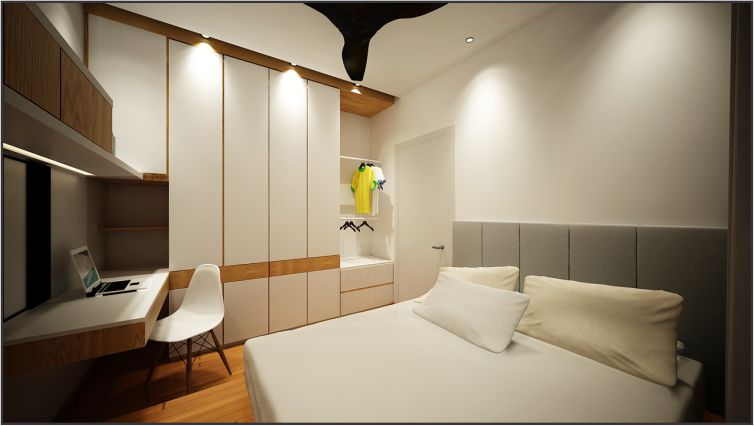 Condo Interior Design | Surian Condo Mutiara Damansara - Designers Home