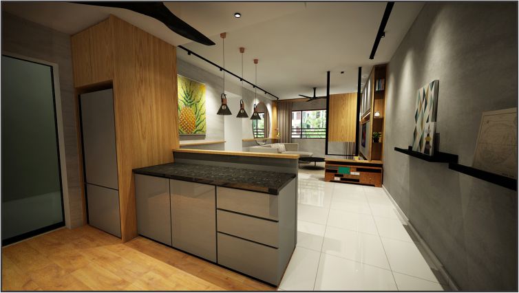 Condo Interior Design | Surian Condo Mutiara Damansara - Designers Home
