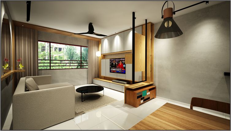 Condo Interior Design | Surian Condo Mutiara Damansara - Designers Home