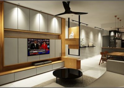 Condo Interior Design | Surian Condo Mutiara Damansara - Designers Home
