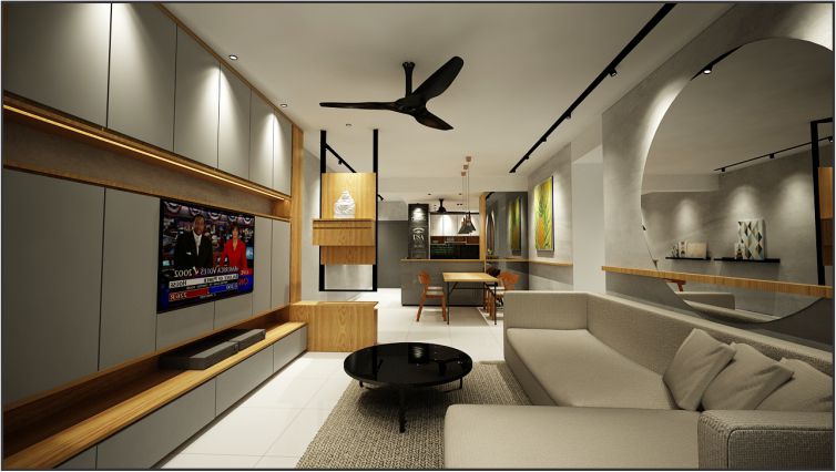 Condo Interior Design | Surian Condo Mutiara Damansara - Designers Home
